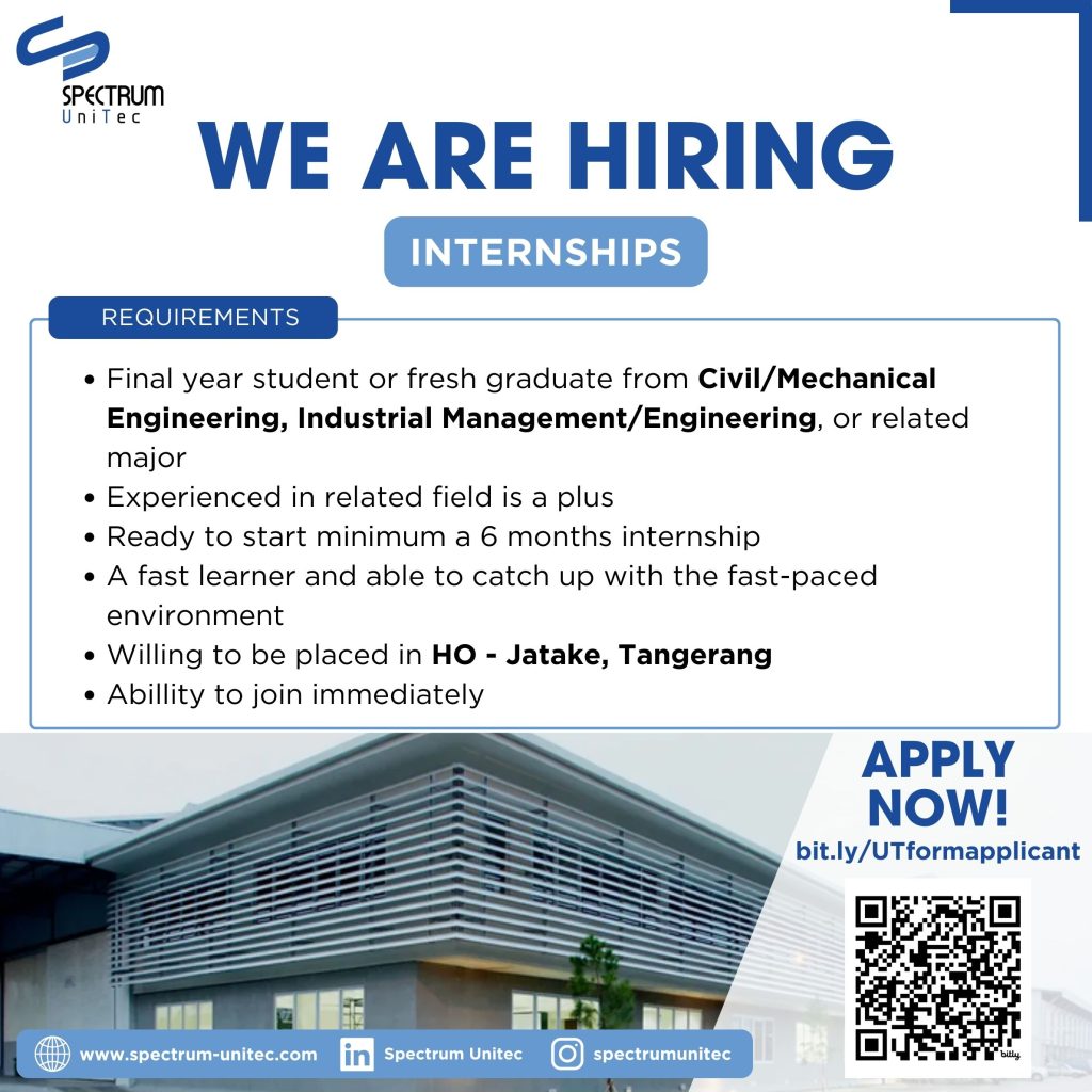 PT. Spectrum Unitec – Politeknik Industri ATMI