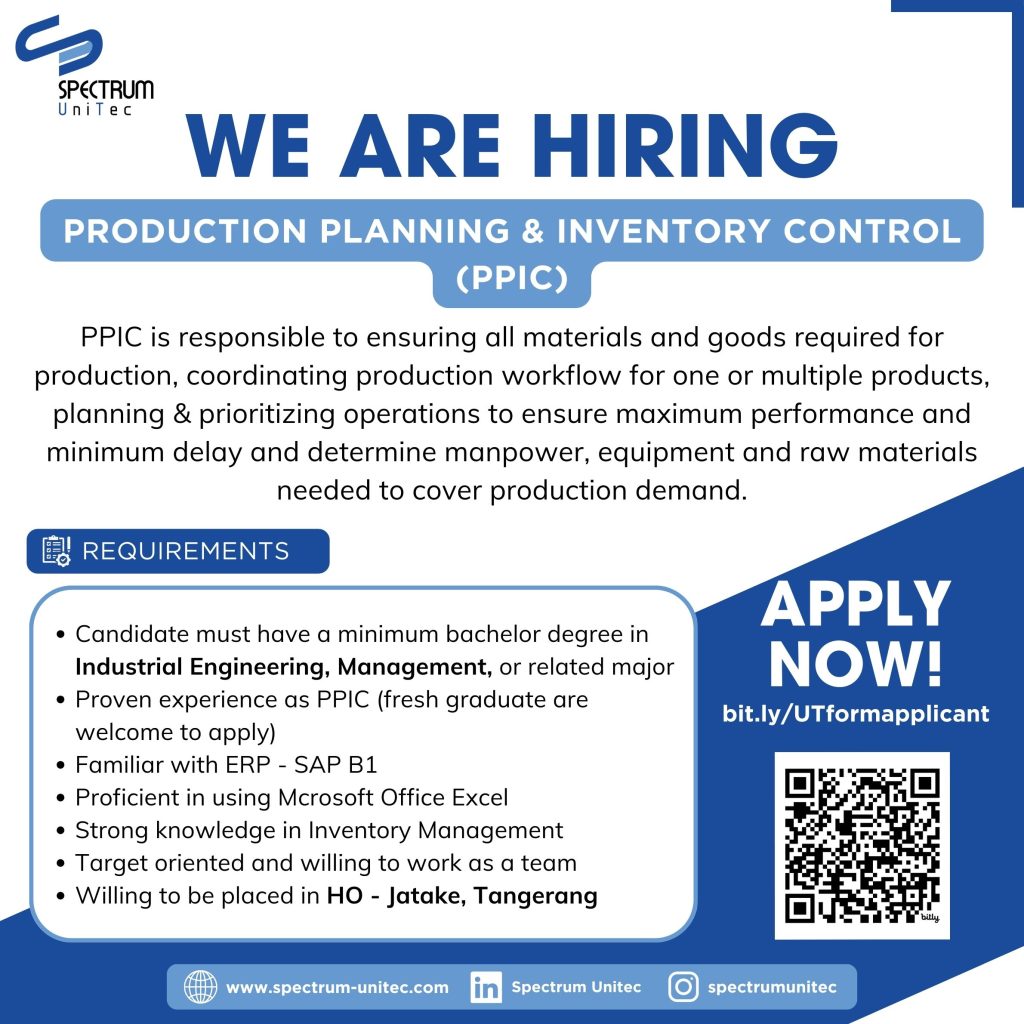 PT. Spectrum Unitec – Politeknik Industri ATMI